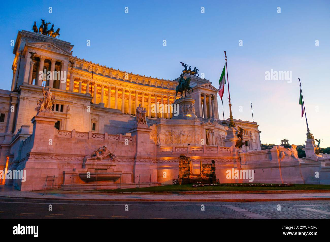 Vittoriano, the Victor Emmanuel II Monument, one of the most ...