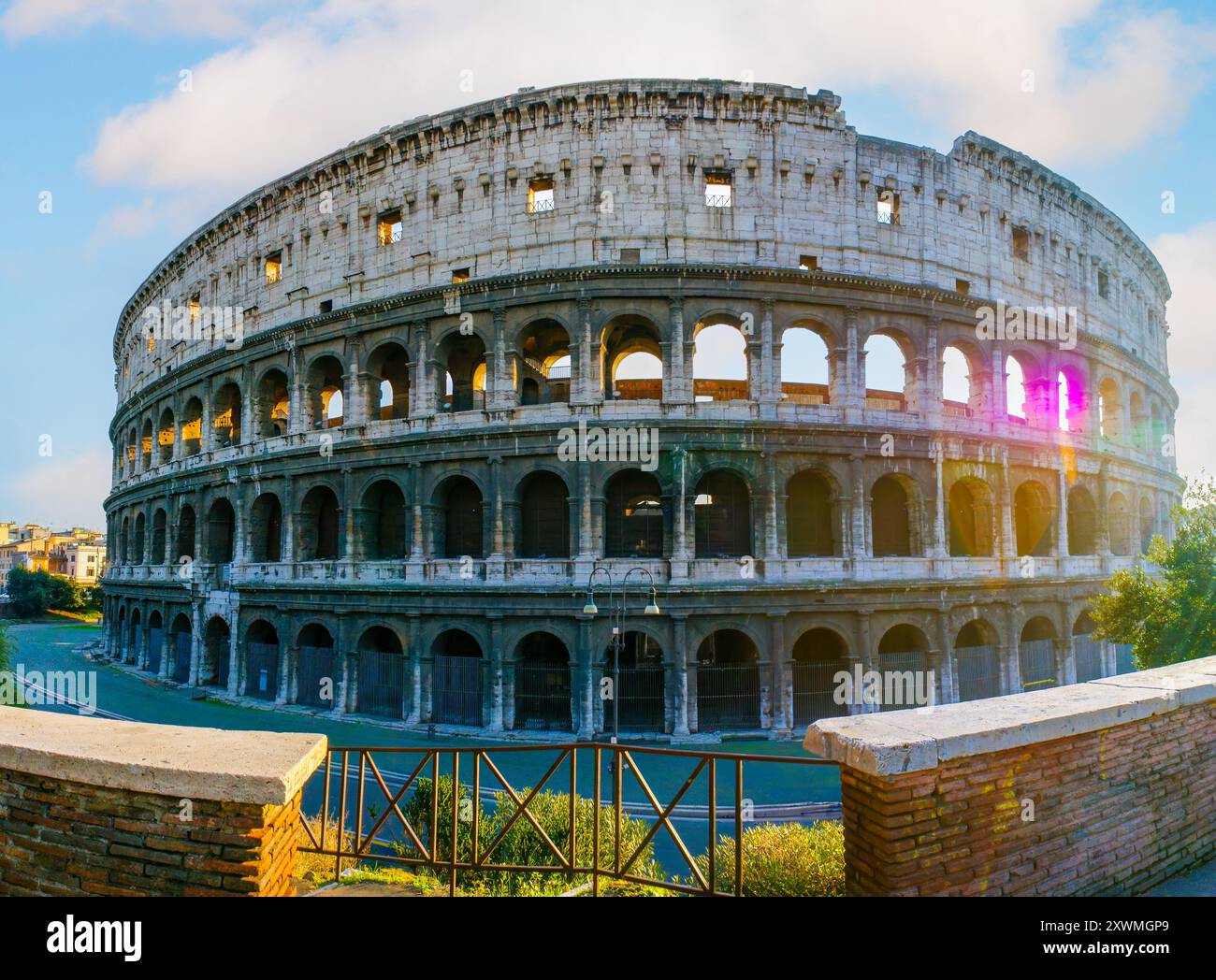 Roman amphitheatre surrounding architecture hi-res stock photography ...