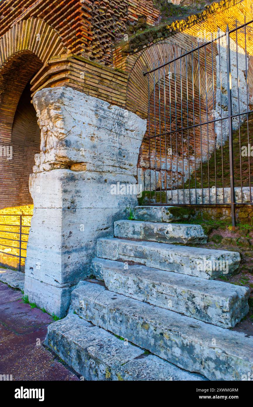 Walk among the ruins of the most largest and beautiful ancient arenas ...