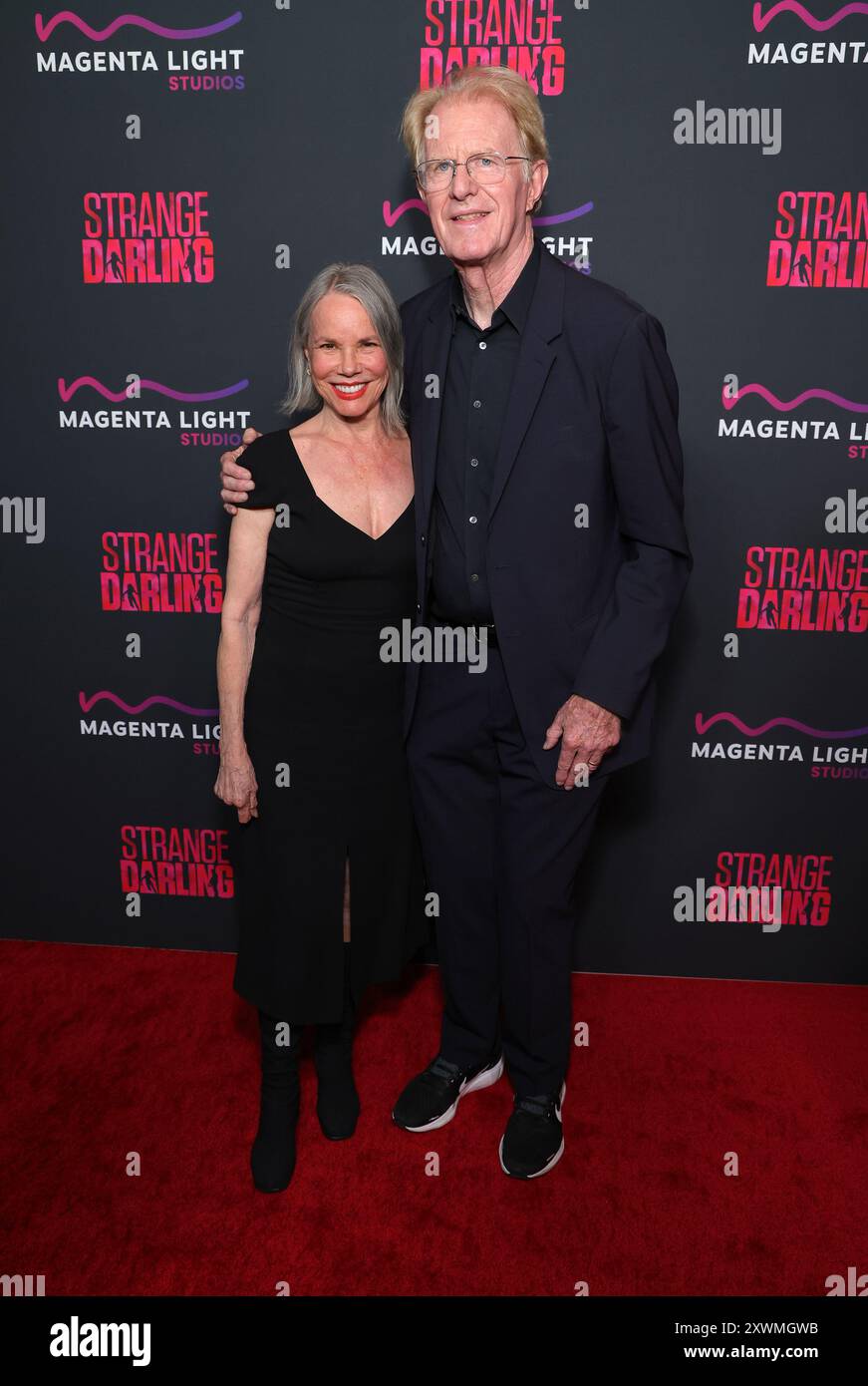 Los Angeles, Ca. 19th Aug, 2024. Barbara Hershey, Ed Begley Jr. at the ...