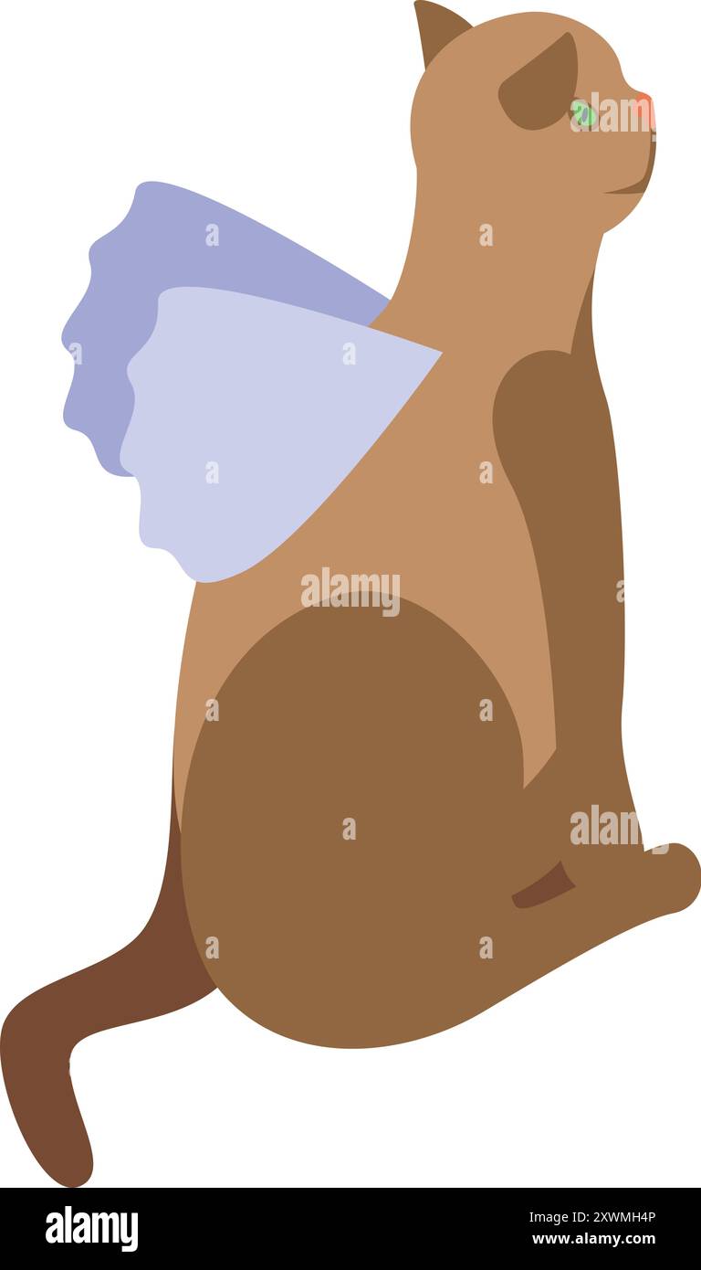 Whimsical side view Cut Out Stock Images & Pictures - Alamy