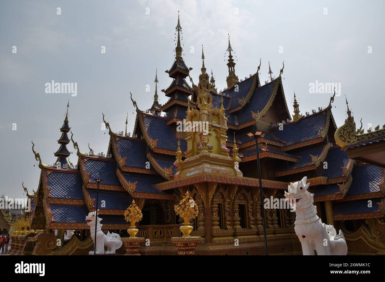 Wat Phiphat Mongkhon, Thung Saliam, Thung Saliam District, Sukhothai ...