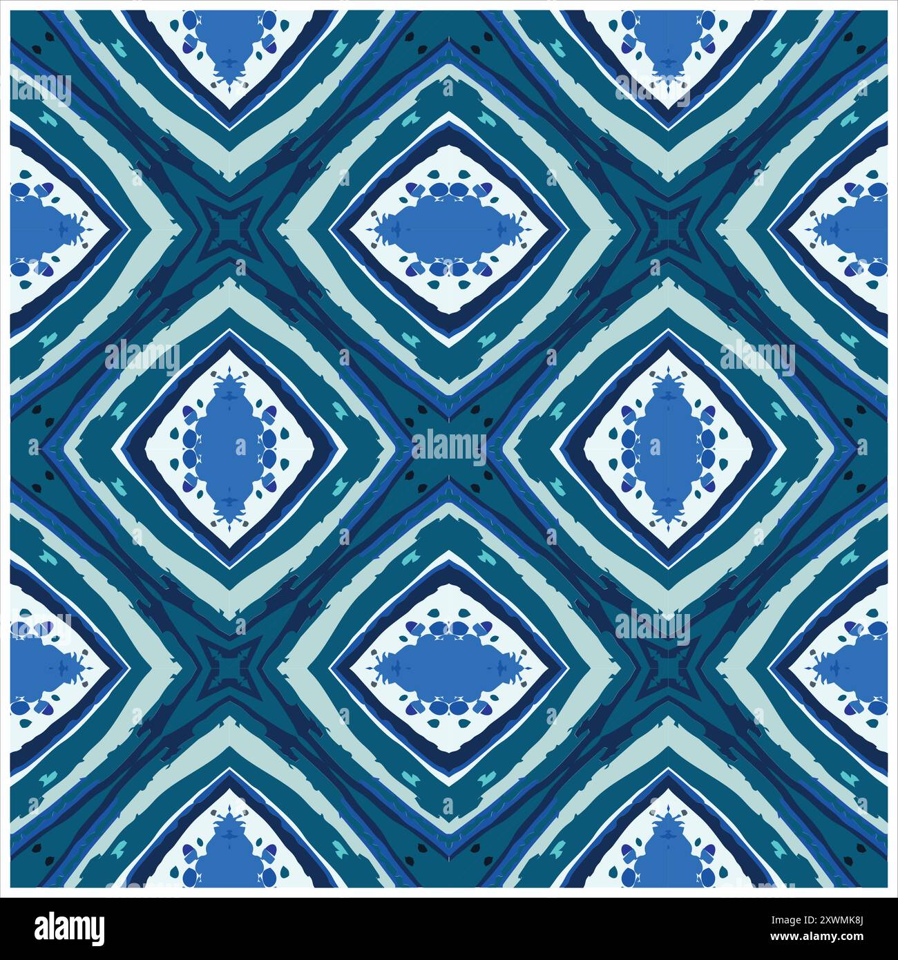 Seamless pattern geometric texture, seamless vector background ...