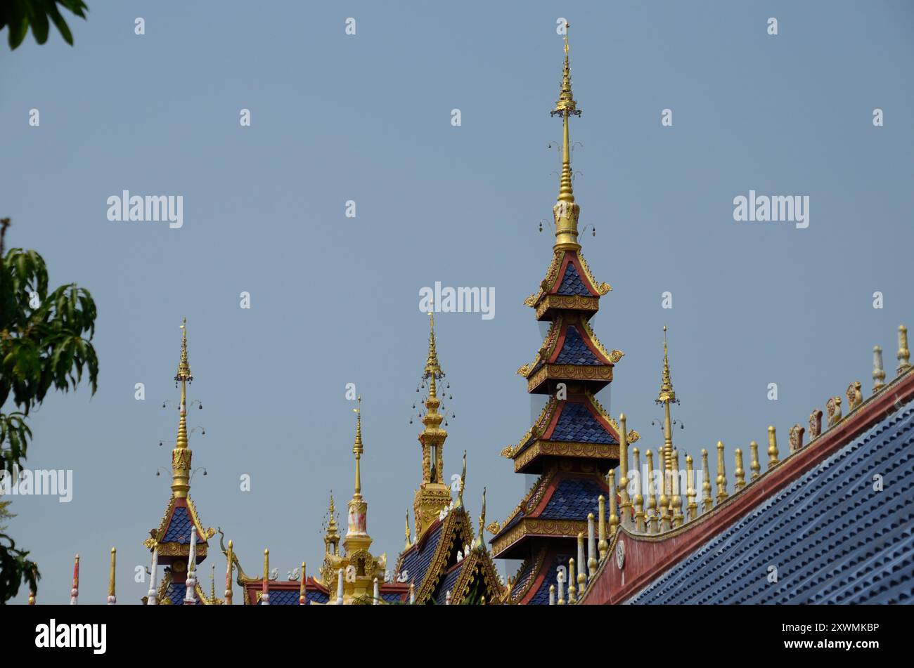 Wat Phiphat Mongkhon, Thung Saliam, Thung Saliam District, Sukhothai ...