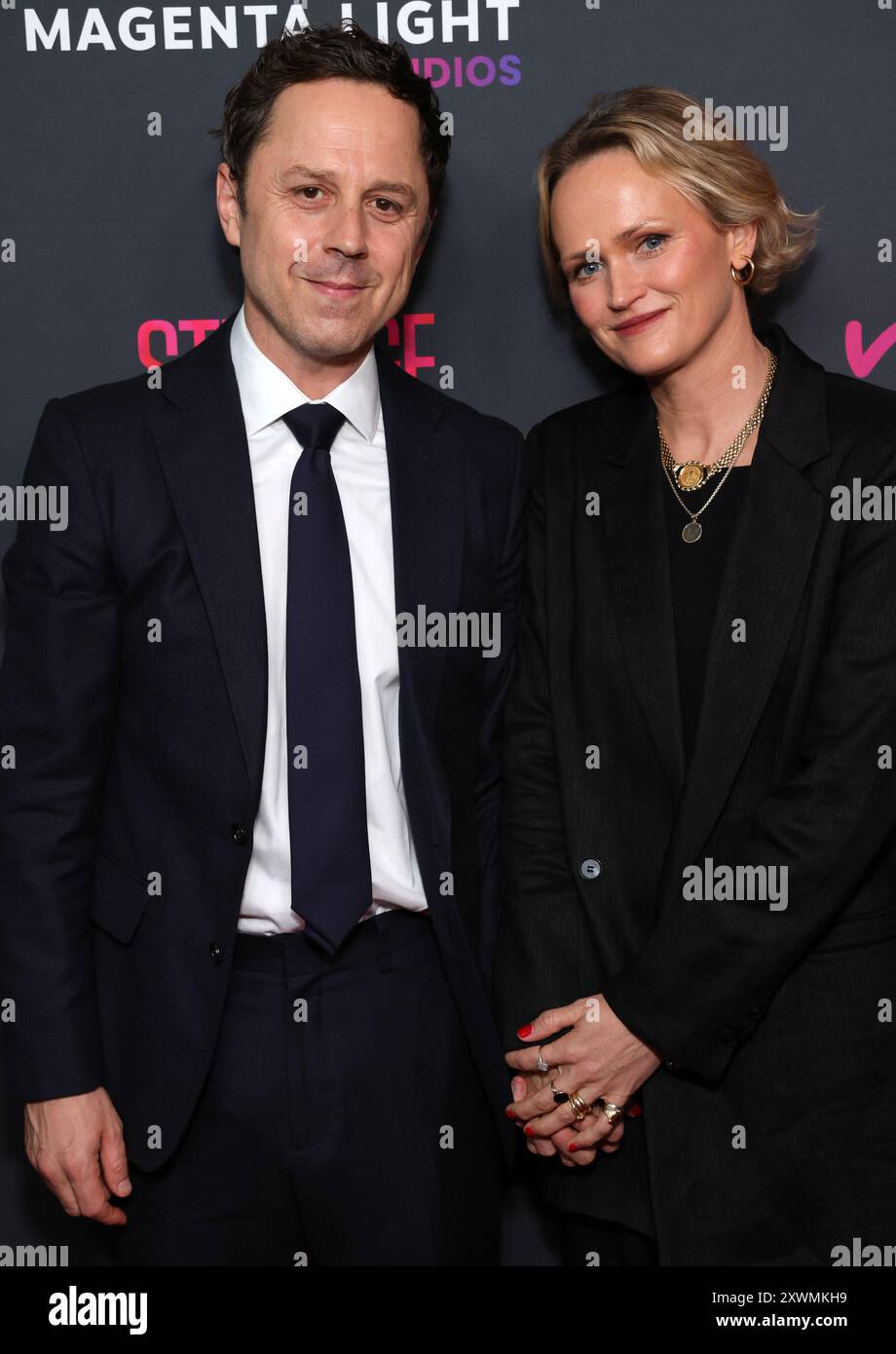 Los Angeles, Ca. 19th Aug, 2024. Giovanni Ribisi, Emily Ward at the LA ...