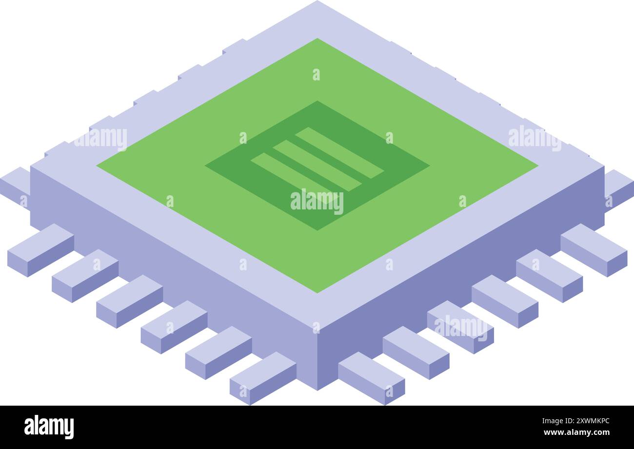 Cpu processor socket motherboard Stock Vector Images - Alamy