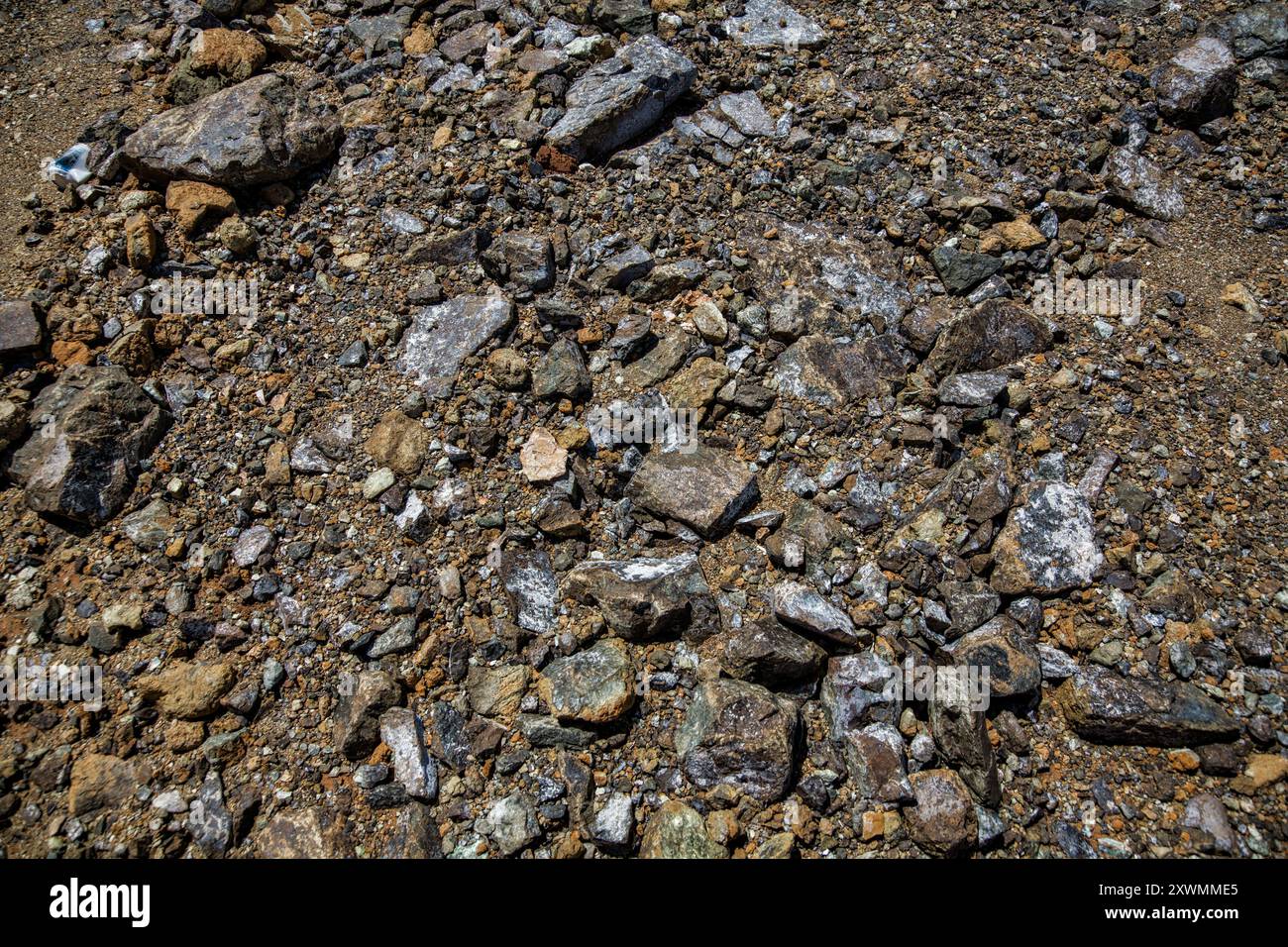 Nickel extraction, Mining in Labengki, Sulawesi, Indonesia, Asia Stock ...