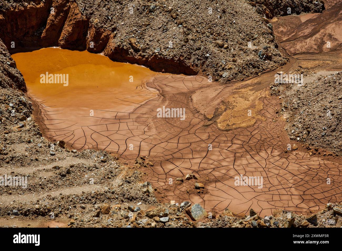 Nickel extraction, Mining in Labengki, Sulawesi, Indonesia, Asia Stock ...