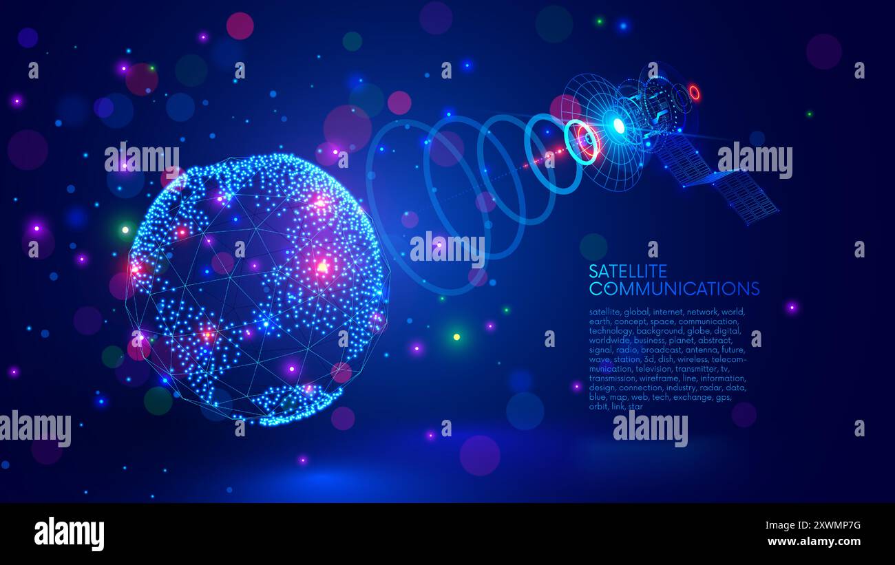 Dish Network Satellite Map