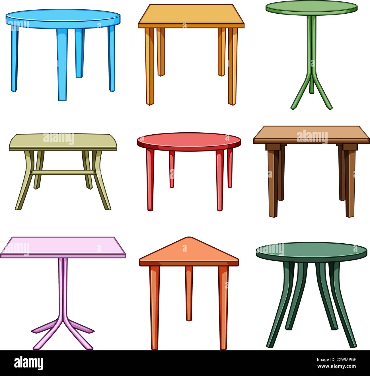 Por kids Stock Vector Images - Alamy