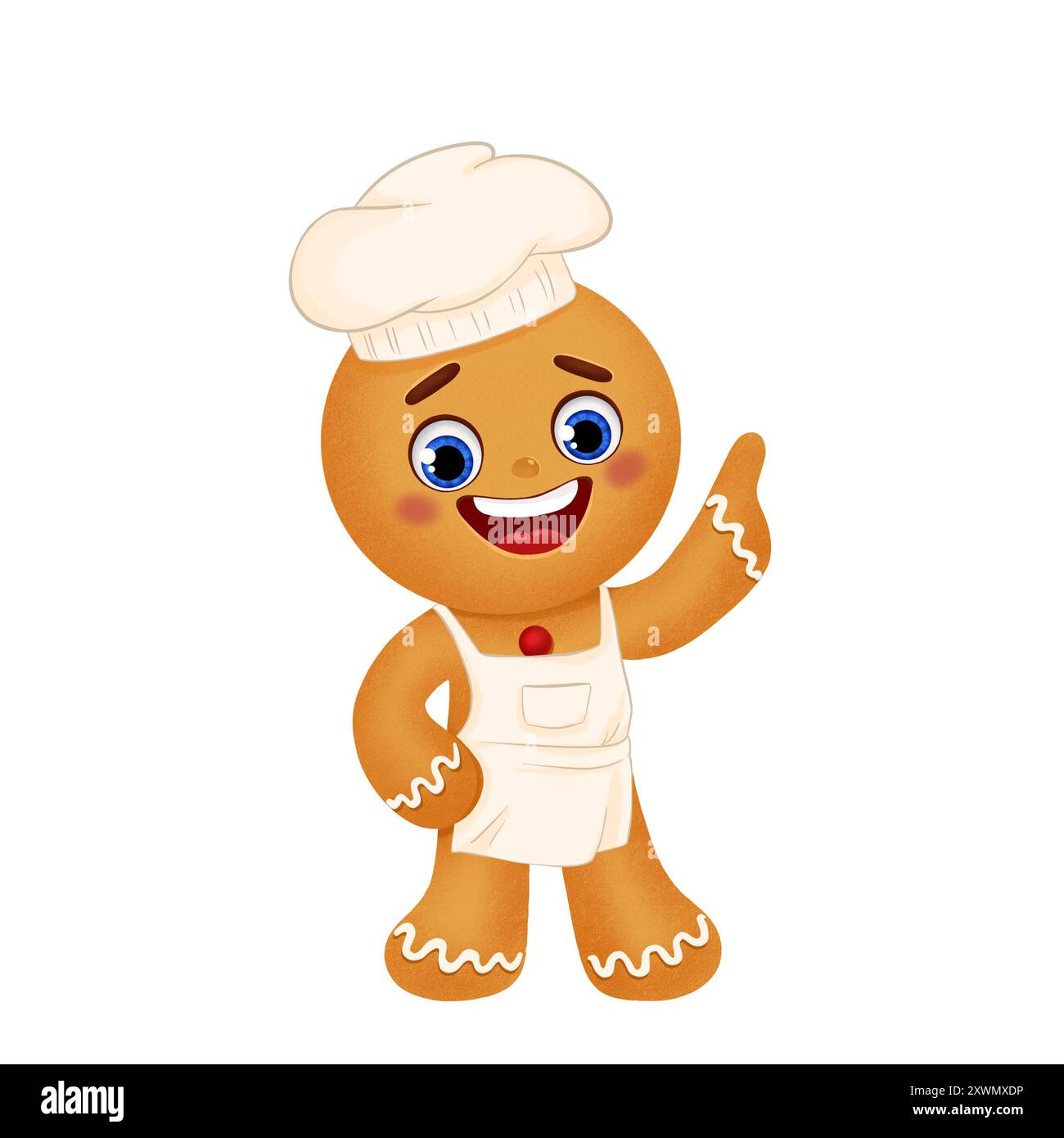 Gingerbread man cookie Stock Photo - Alamy