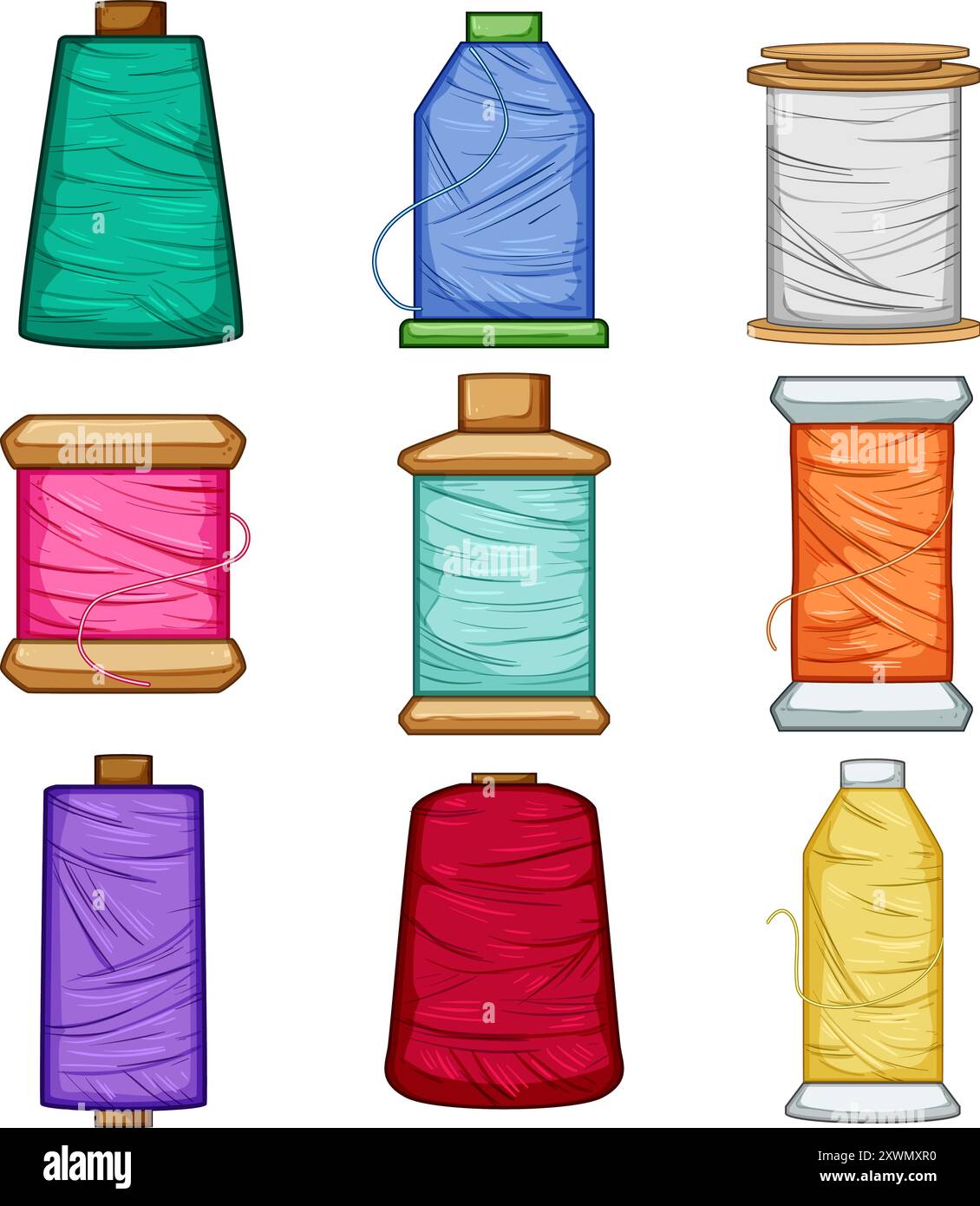 Bobbin lace Stock Vector Images - Alamy