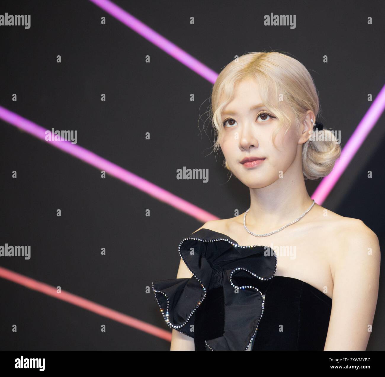 Rose (BLACKPINK), August 9, 2024 : Rose of K-Pop girl group BLACKPINK ...