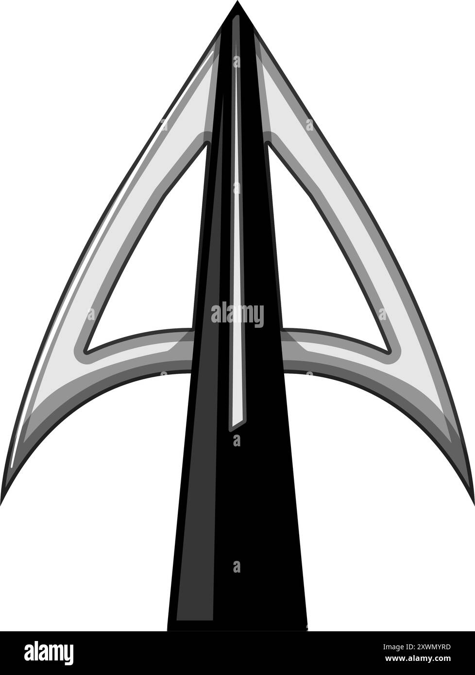 tool arrowhead cartoon vector illustration Stock Vector Image & Art - Alamy
