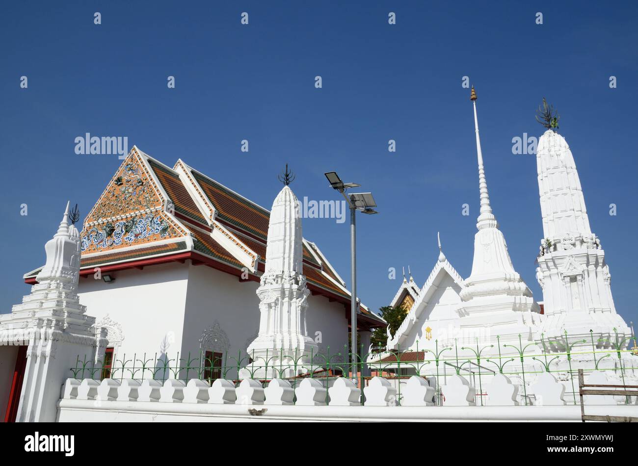 Wat Thong Noppakhun, Bangkok, Thailand, Asia Stock Photo - Alamy
