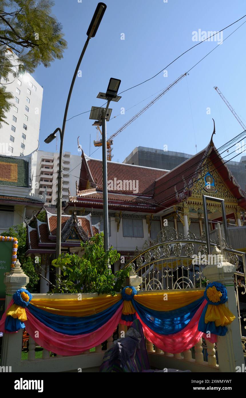 Wat Thong Noppakhun, Bangkok, Thailand, Asia Stock Photo - Alamy