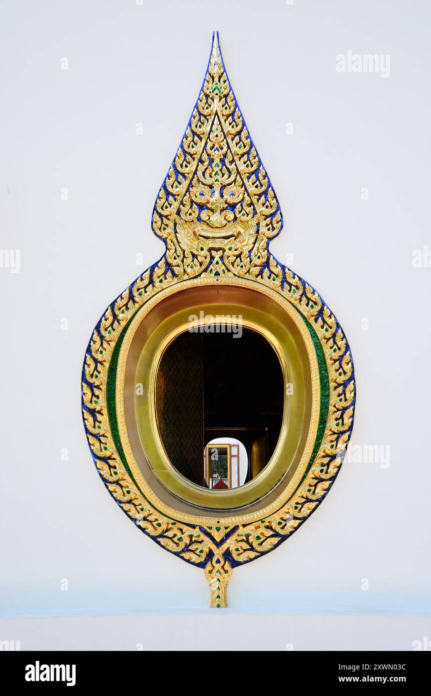 Wat Thong Noppakhun, Bangkok, Thailand, Asia Stock Photo - Alamy