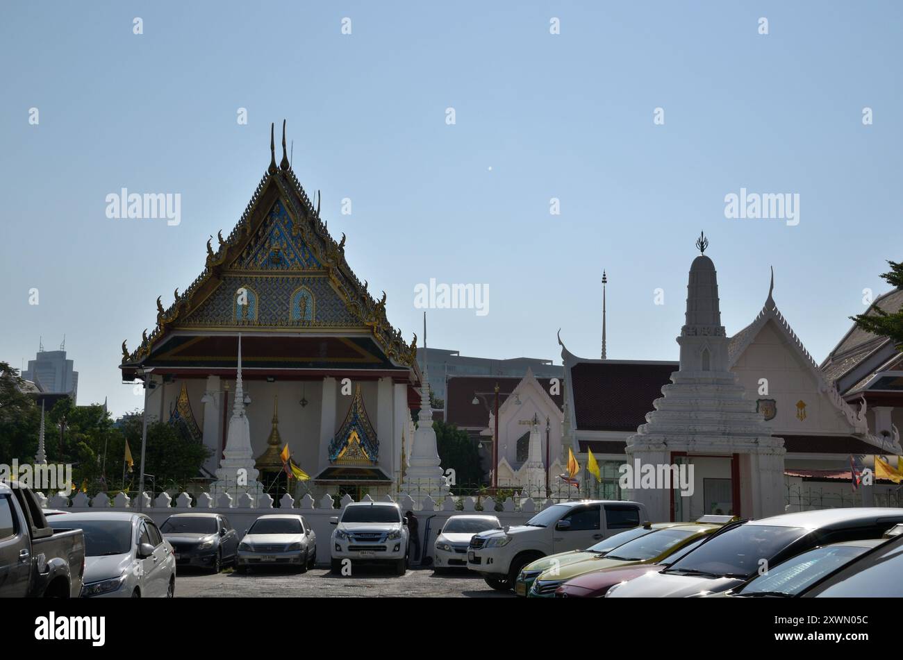 Wat Thong Noppakhun, Bangkok, Thailand, Asia Stock Photo - Alamy