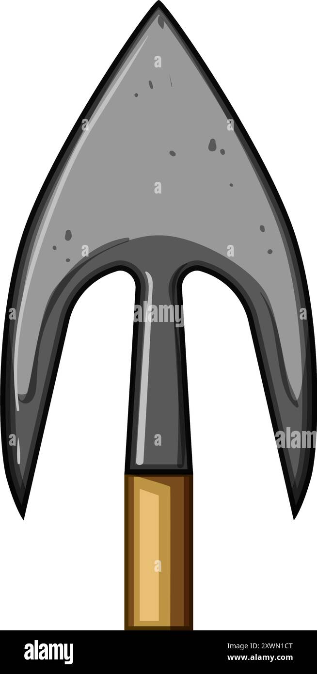 hunting arrowhead cartoon vector illustration Stock Vector Image & Art ...
