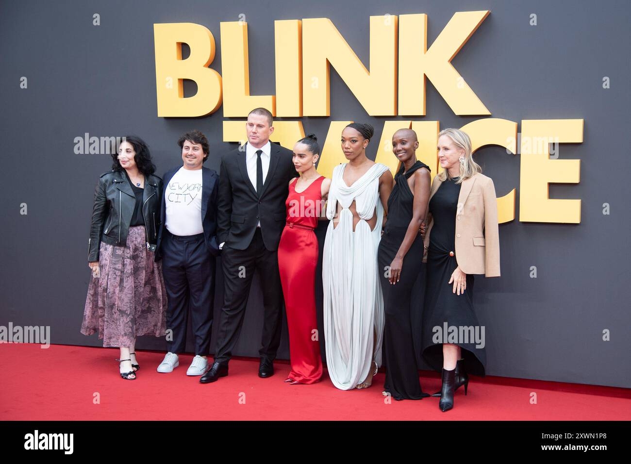 London, UK. 19 Aug, 2024. Pictured: (L-R) - Sue Kroll - head of ...