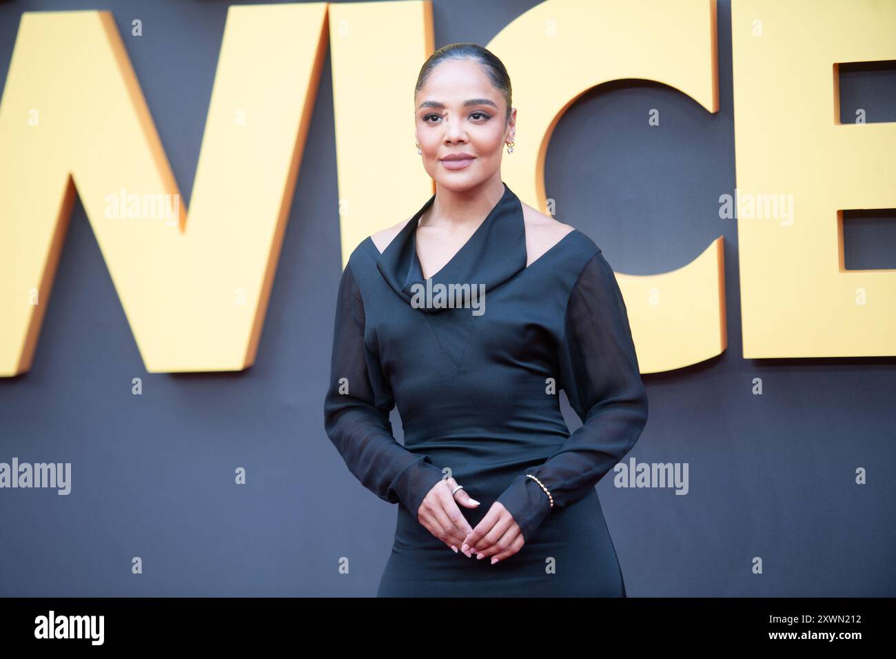 Tessa Thompson 2024 Tessa Thompson In The Locasta Gown At The 2022