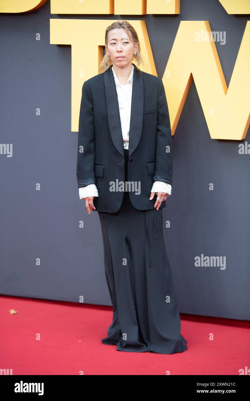 London, UK. 19 Aug, 2024. Pictured: Cinematographer Rina Yang attends ...