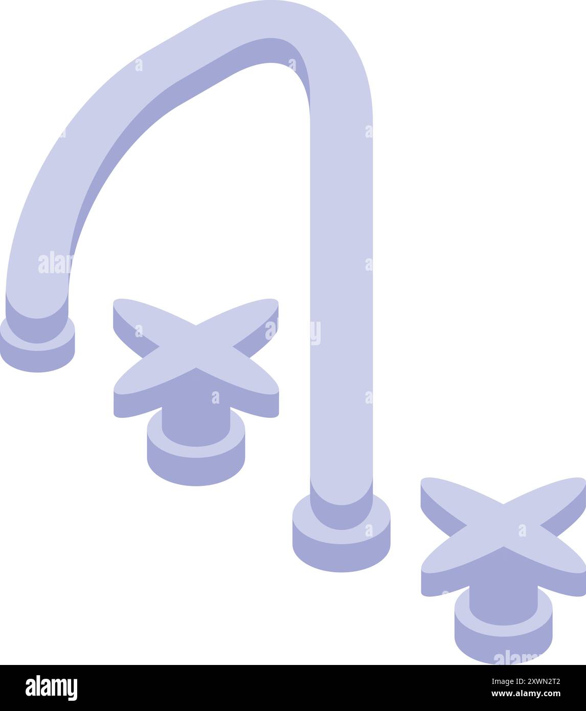 Modern faucet and handles Stock Vector Images - Alamy