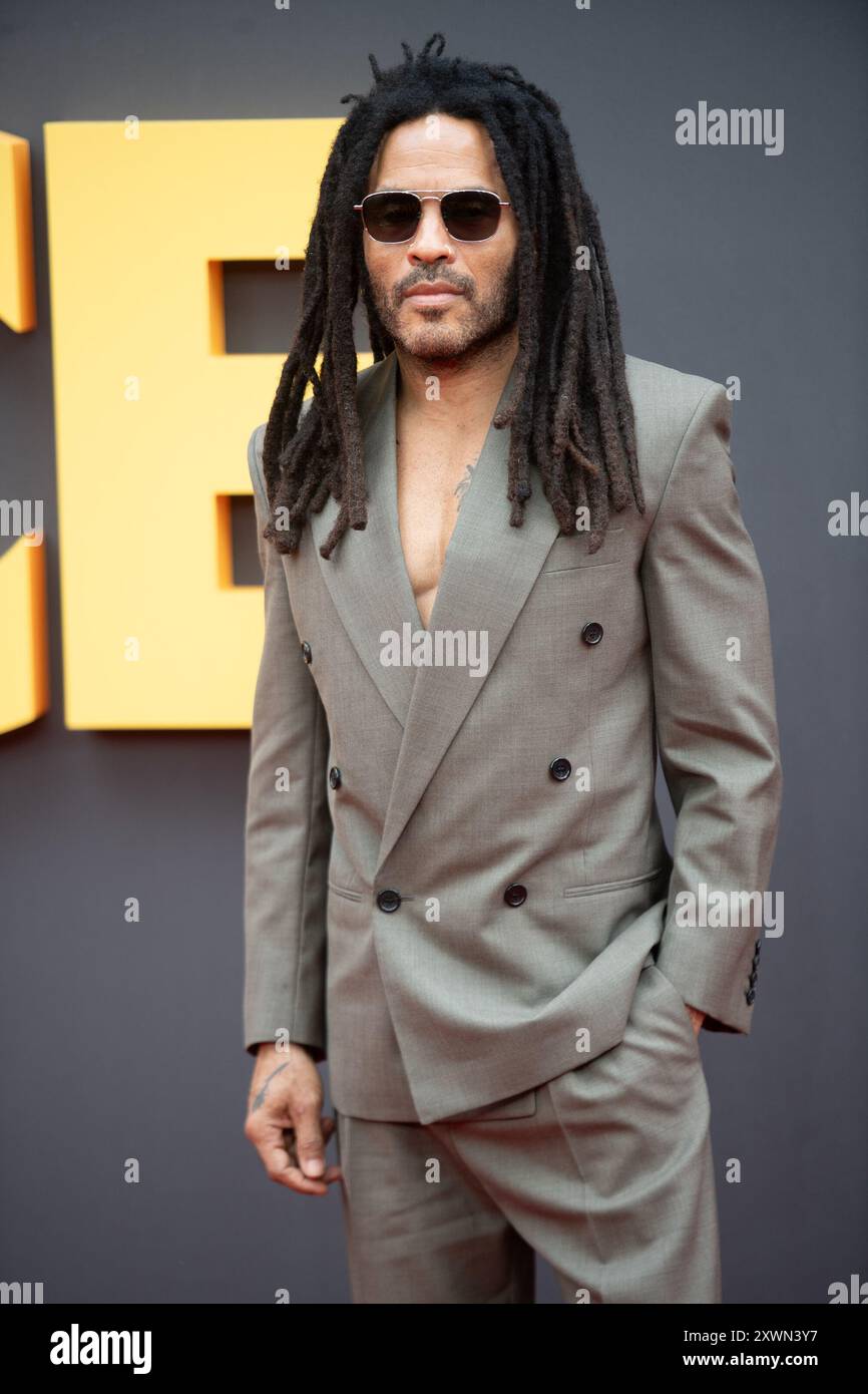 London, UK. 19 Aug, 2024. Pictured: Lenny Kravitz attends The European ...