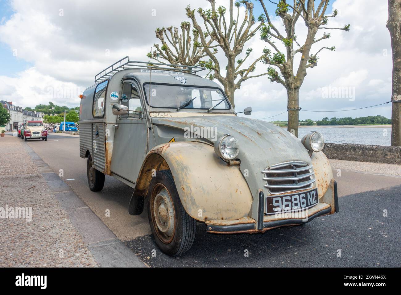 Vintage French cars from 1940's to 1970's Stock Photo - Alamy