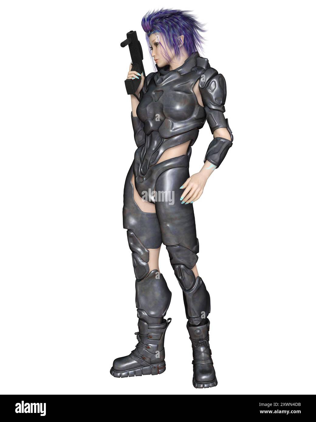 Female alien character hi-res stock photography and images - Alamy
