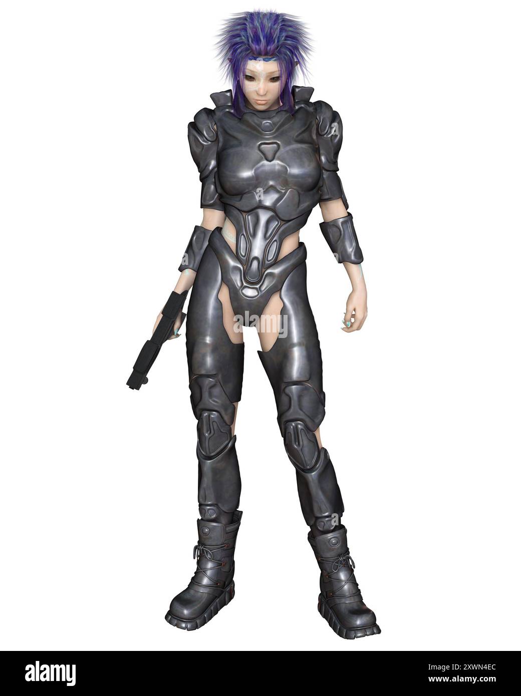 Elven female Cut Out Stock Images & Pictures - Alamy