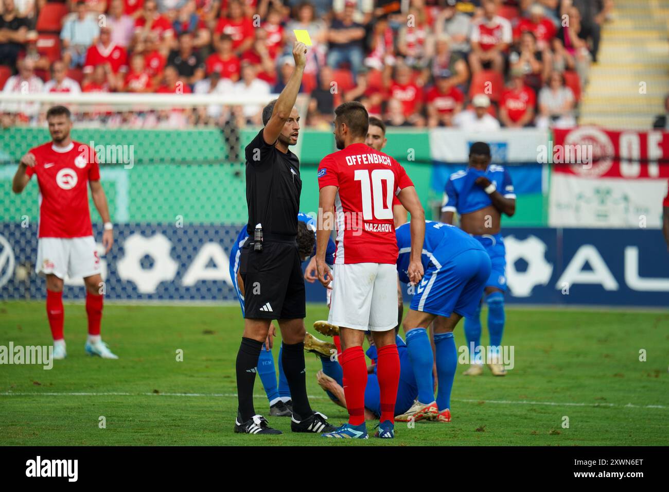 Referee patrick alt hi-res stock photography and images - Alamy