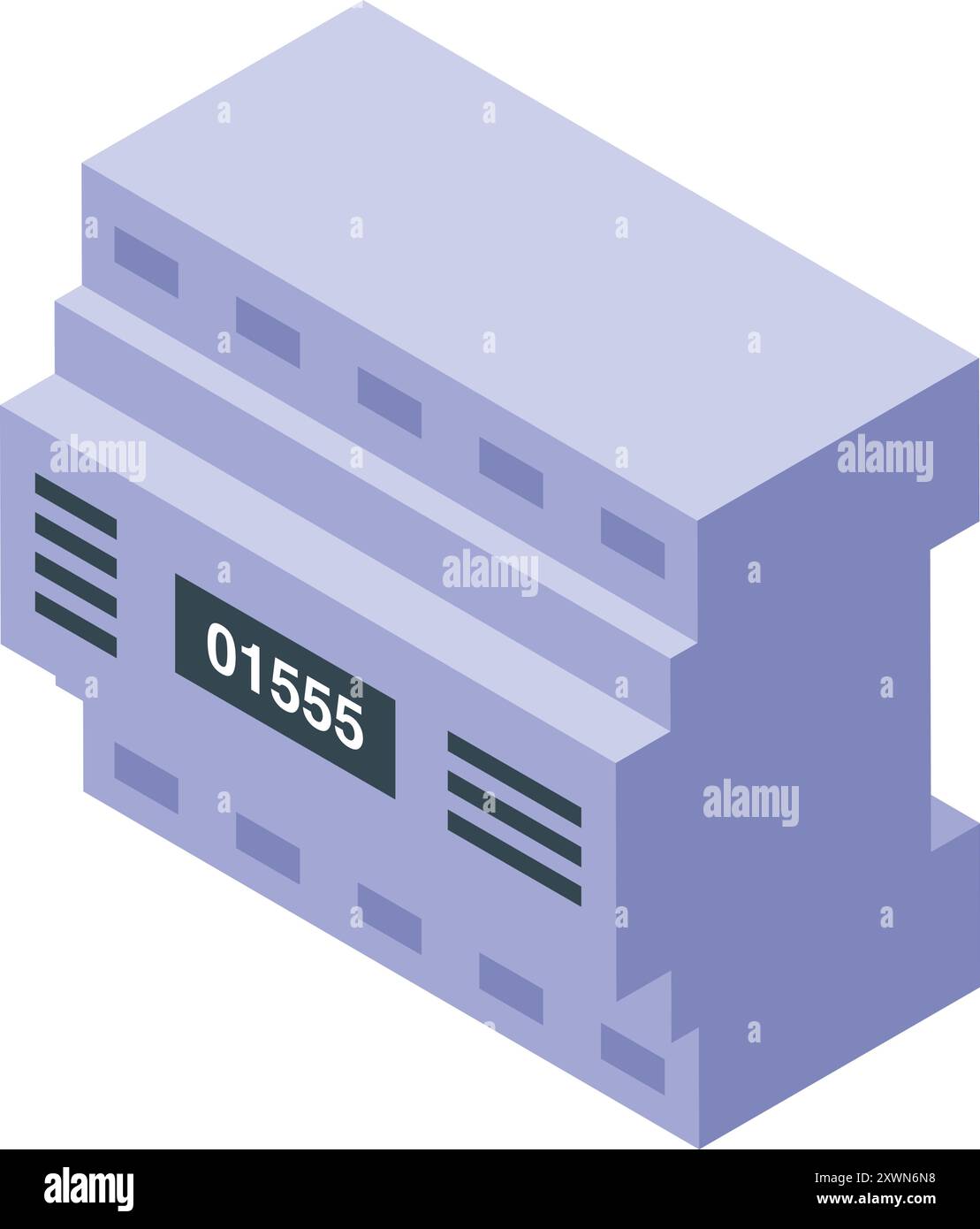 Electric meter measuring power consumption, energy control and ...