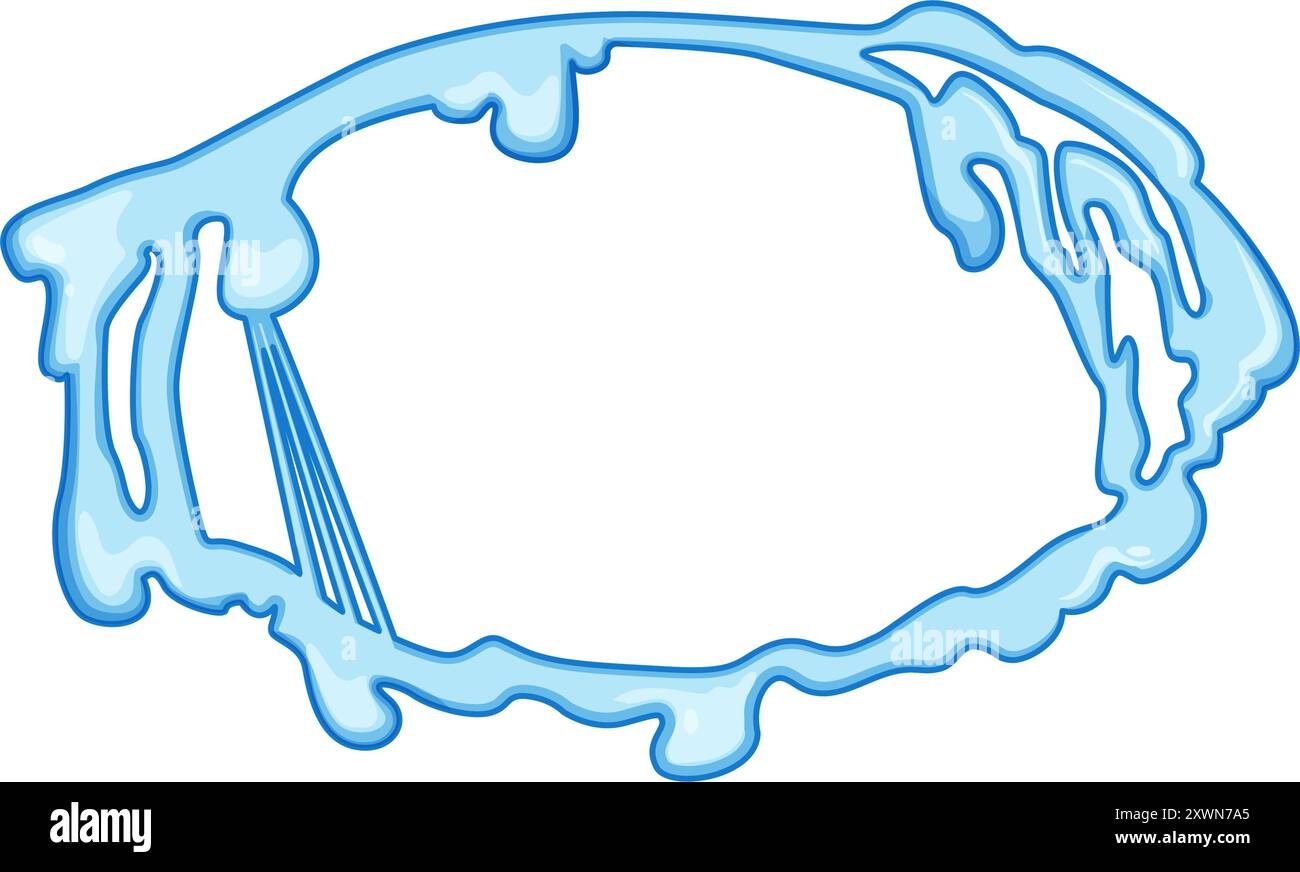 flavor bubble gum cartoon vector illustration Stock Vector Image & Art ...