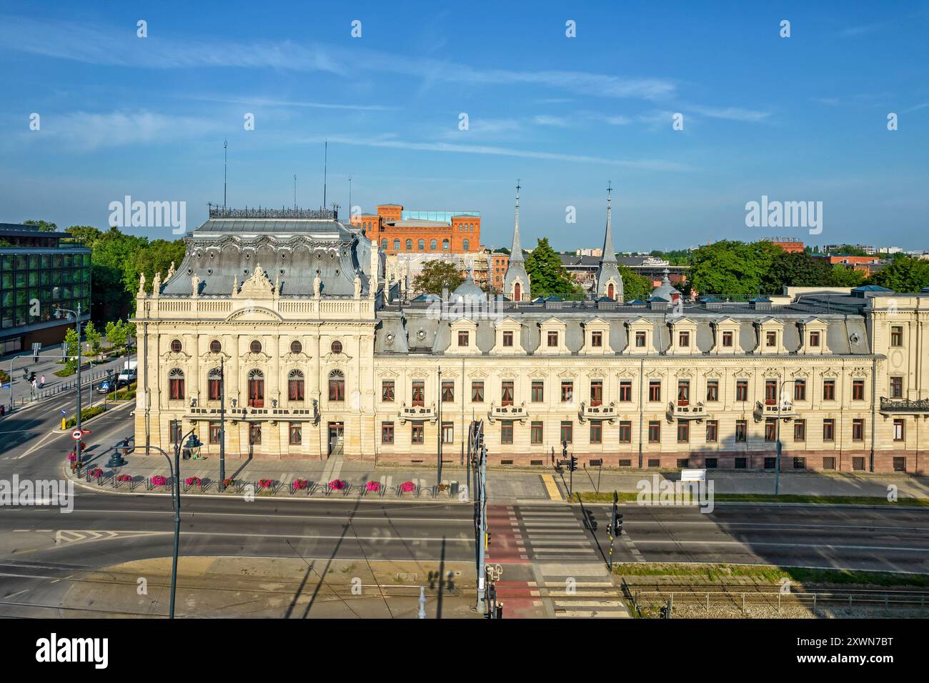Lodz poland garden hi-res stock photography and images - Alamy