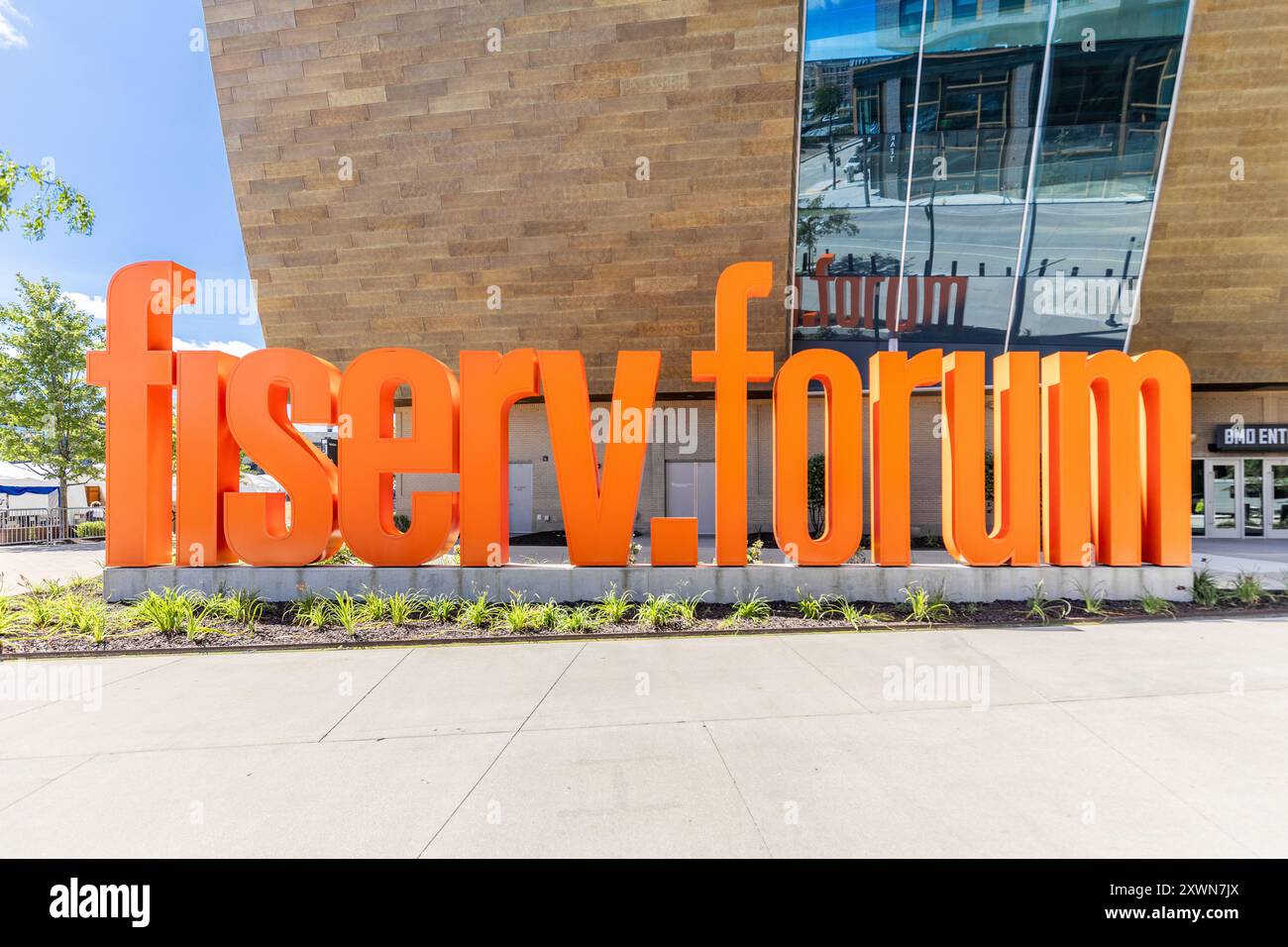 Fiserv Forum is a multi-purpose arena located in the heart of downtown ...