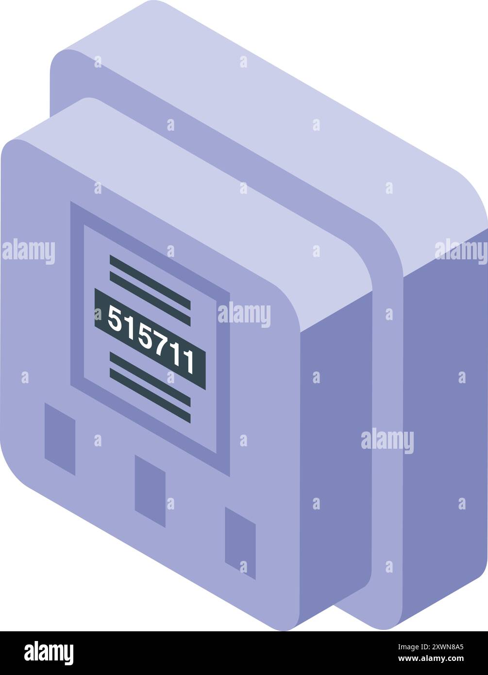 Modern electric meter is tracking energy usage, providing important ...