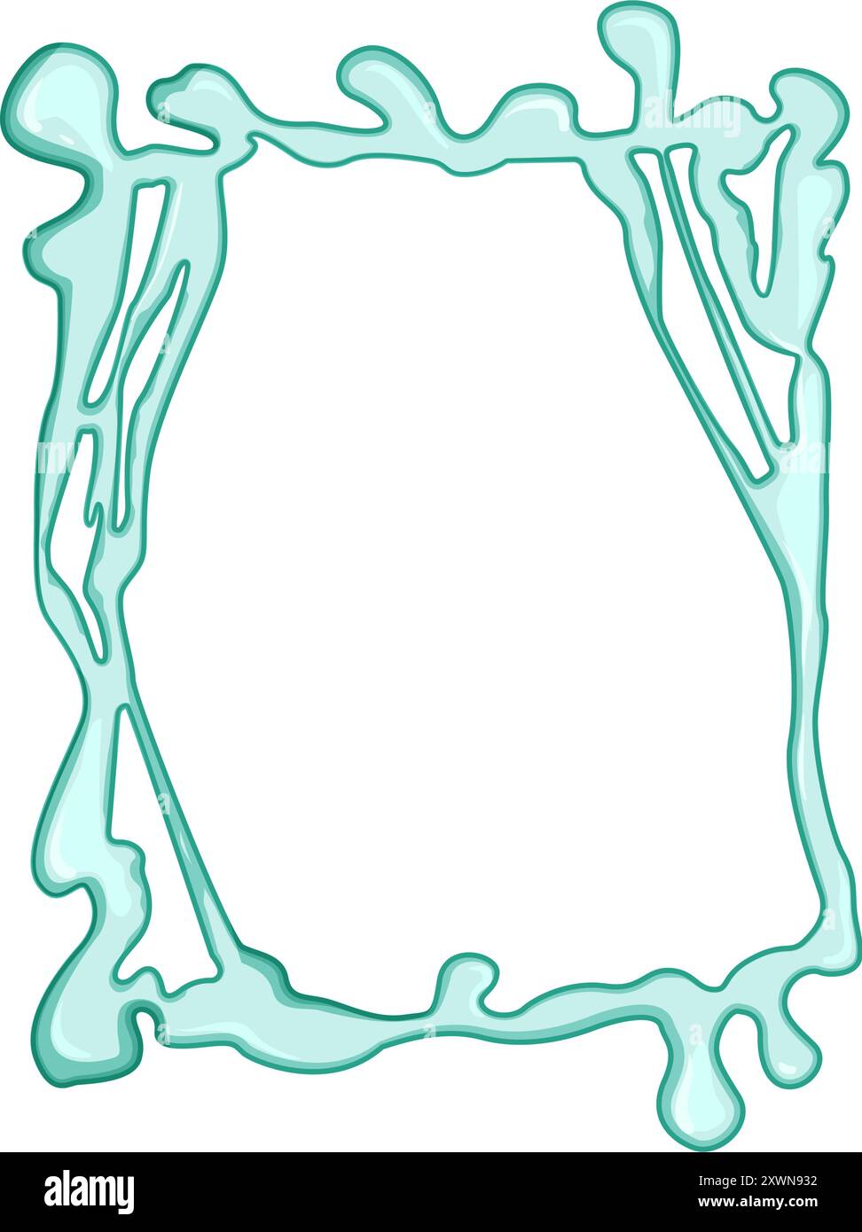 sugar bubble gum cartoon vector illustration Stock Vector Image & Art ...