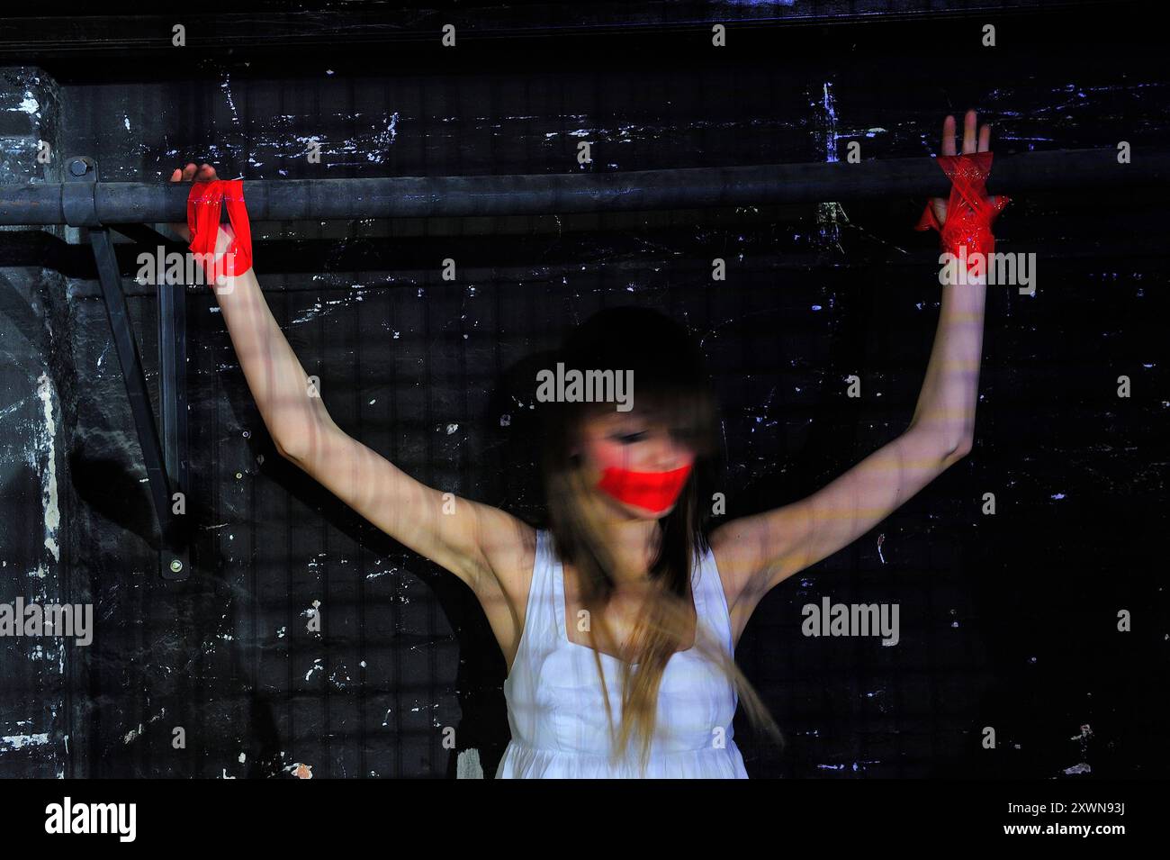 violence, victim, criminal, prisoner, kidnapping for ransom, woman ...