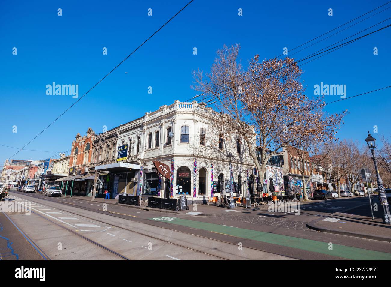 Cafe culture in brunswick hi-res stock photography and images - Alamy