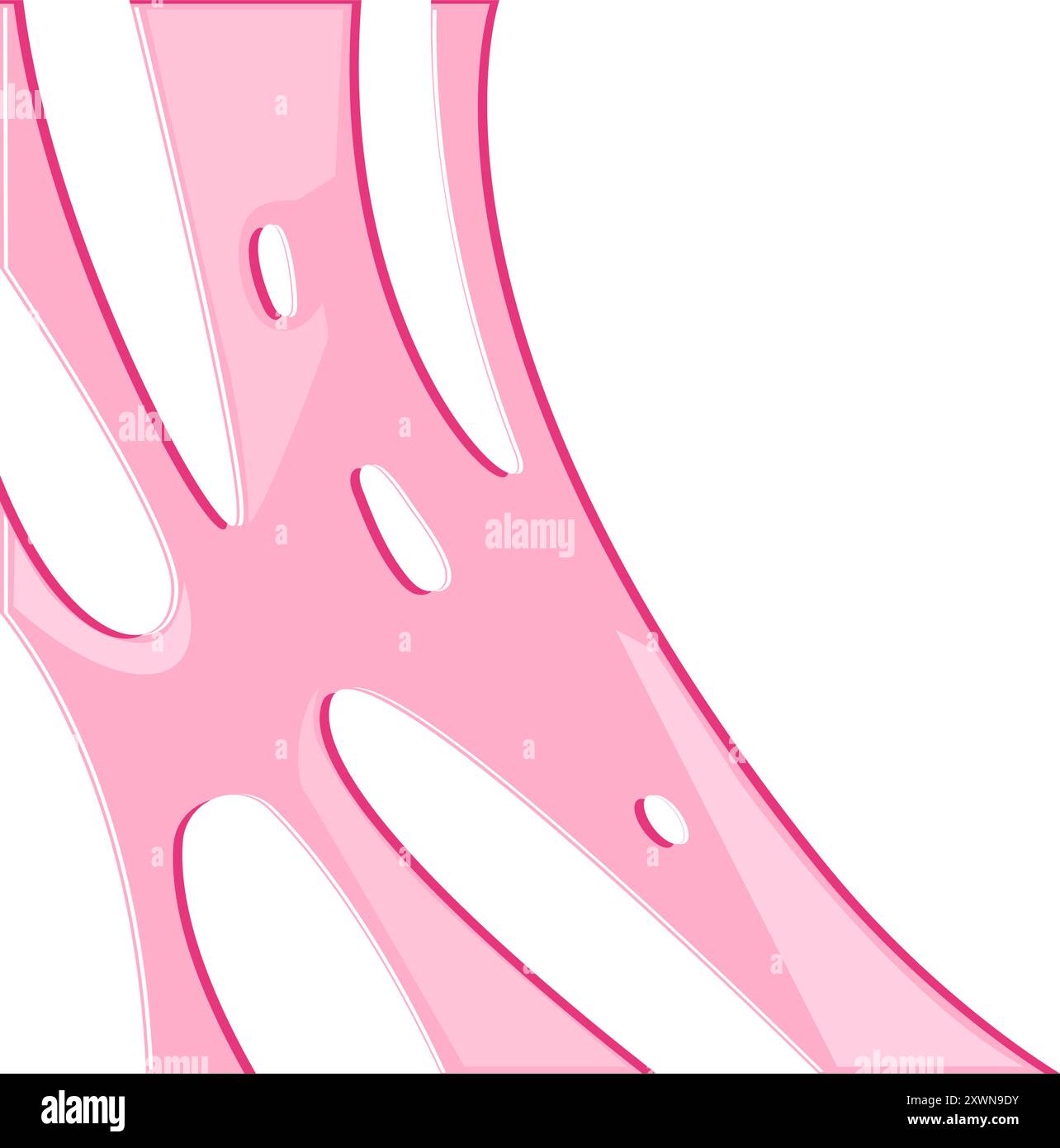 wrapper bubble gum cartoon vector illustration Stock Vector Image & Art ...