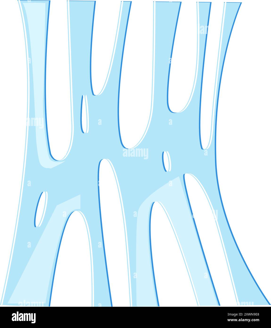 fun bubble gum cartoon vector illustration Stock Vector Image & Art - Alamy