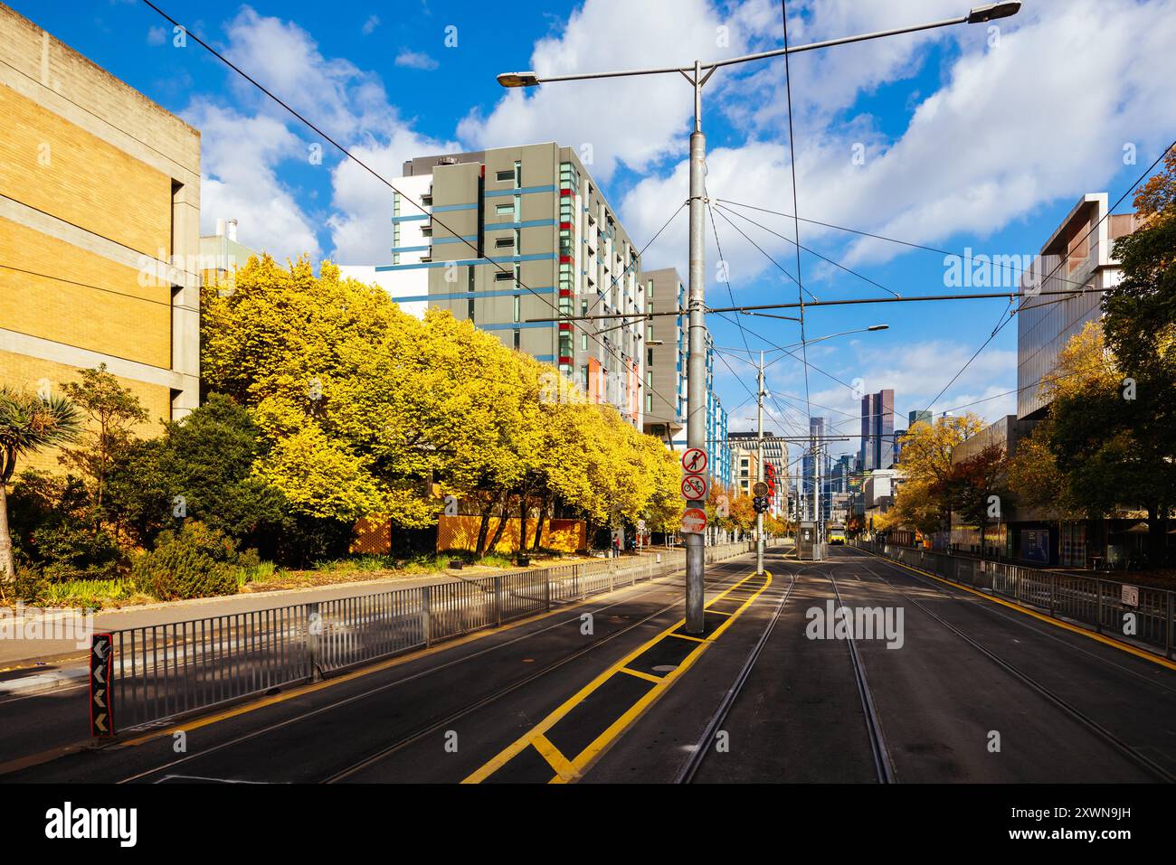 Melbourne University Campus Parkville Australia Stock Photo - Alamy
