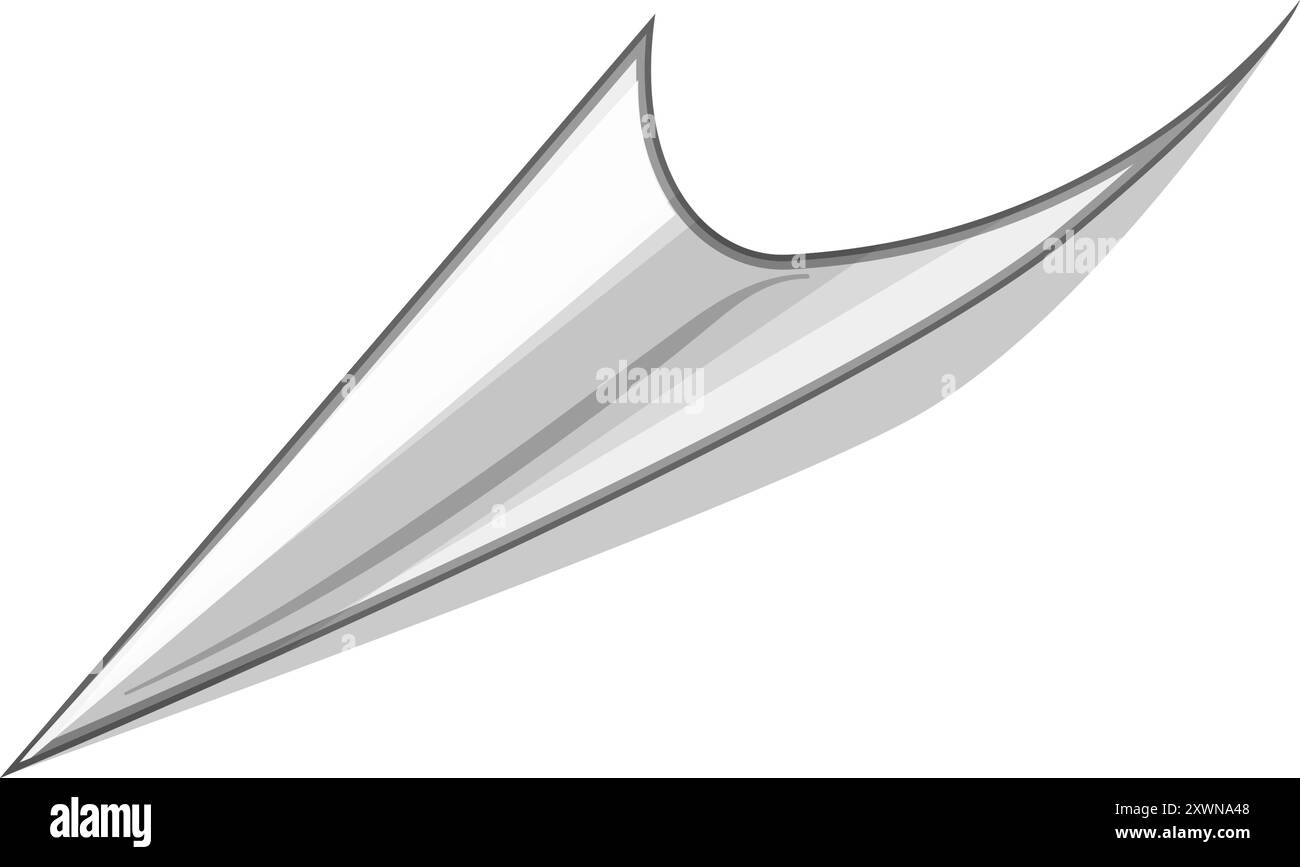 motion flip effect cartoon vector illustration Stock Vector Image & Art ...