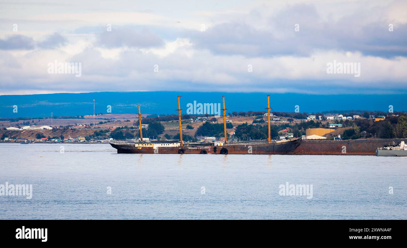 Punta arenas street view hi-res stock photography and images - Alamy