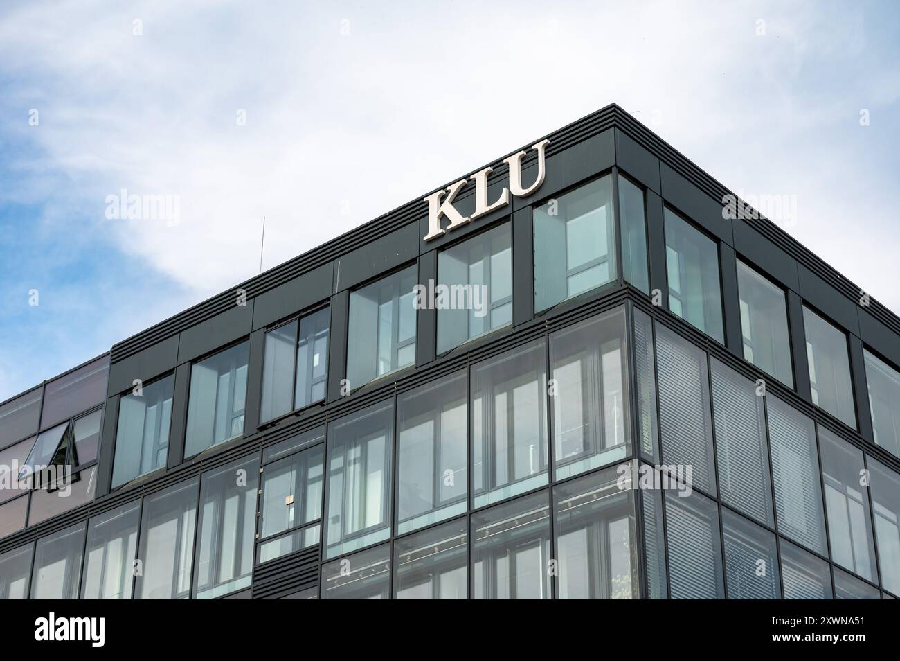 Klu logo hi-res stock photography and images - Alamy