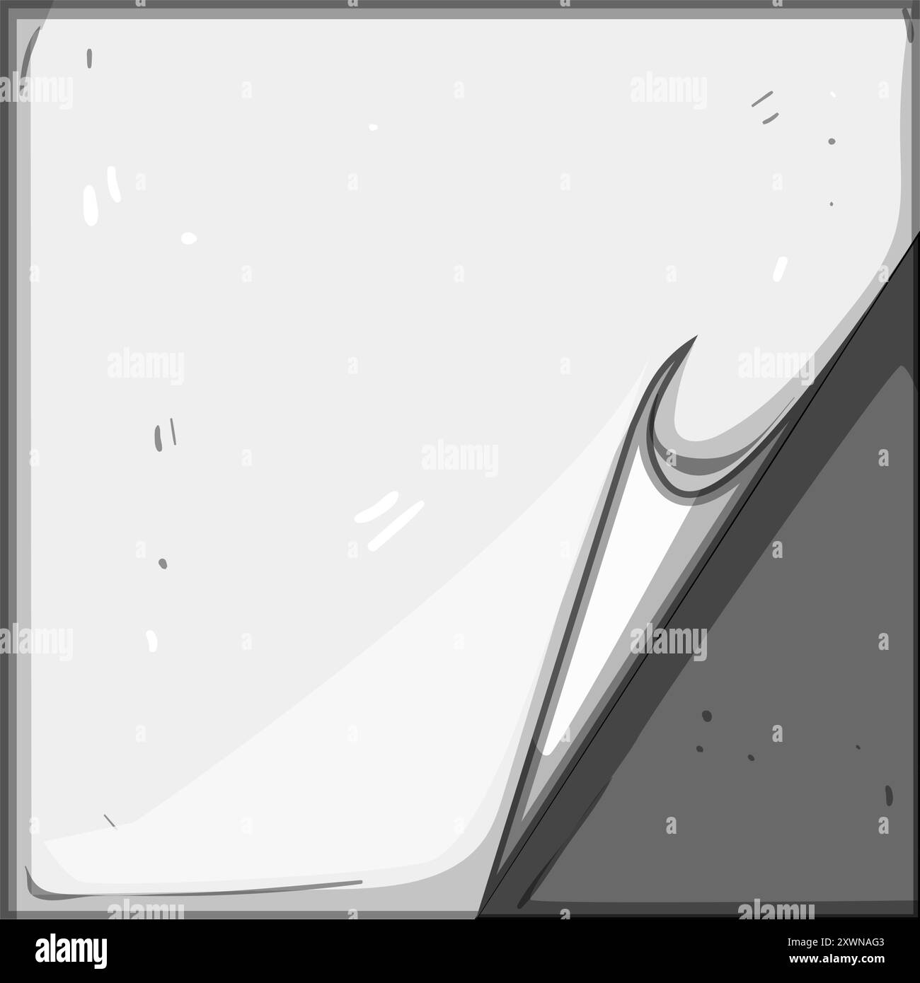 graphics flip effect cartoon vector illustration Stock Vector Image ...