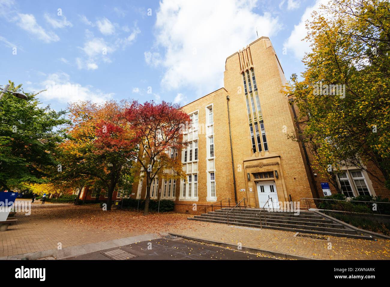 Melbourne University Campus Parkville Australia Stock Photo - Alamy
