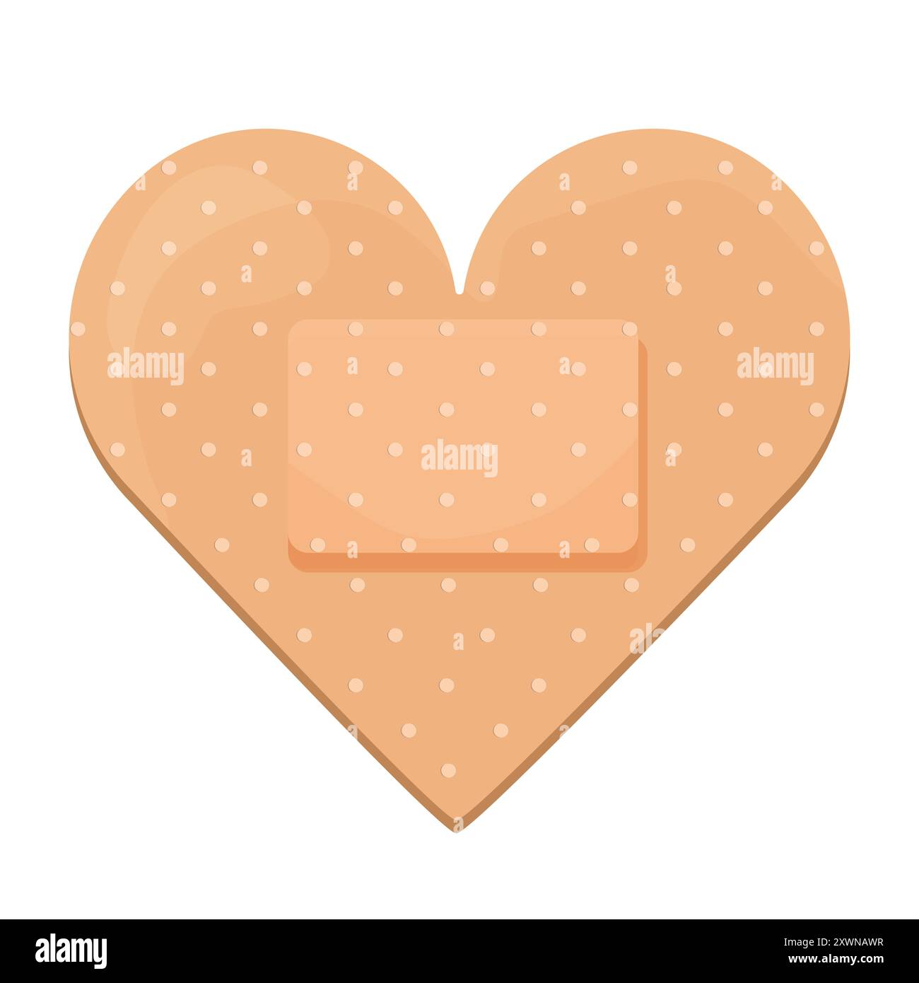 Band aid medical plaster strip. Breathable bandaids set. Firs aid tape ...