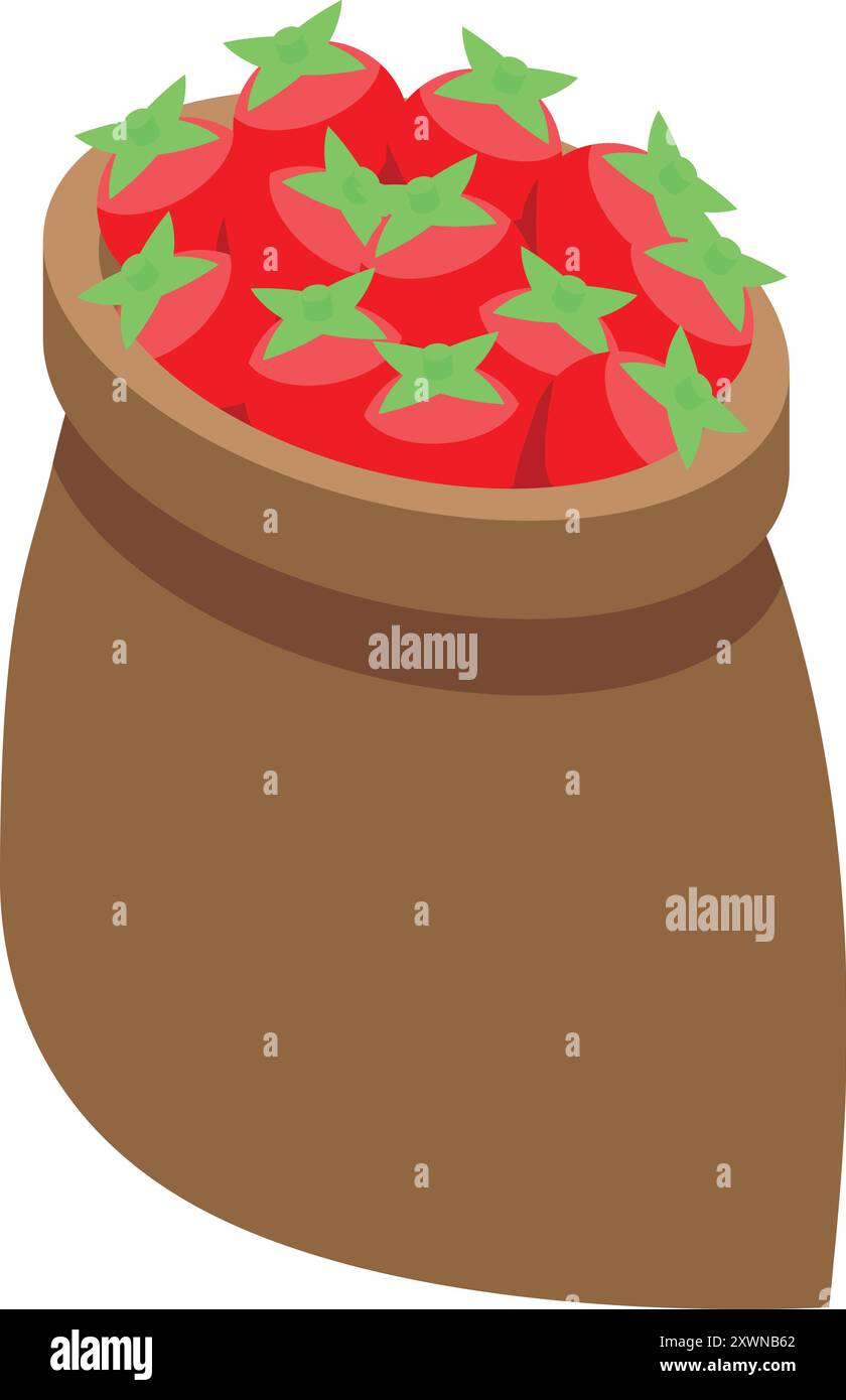 Fresh organic vegetables overflowing Cut Out Stock Images & Pictures ...
